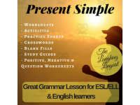 Present Simple ESL ELL Grammar Lesson By Teach Simple