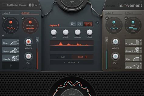 output movement rhythmic effect plugin released