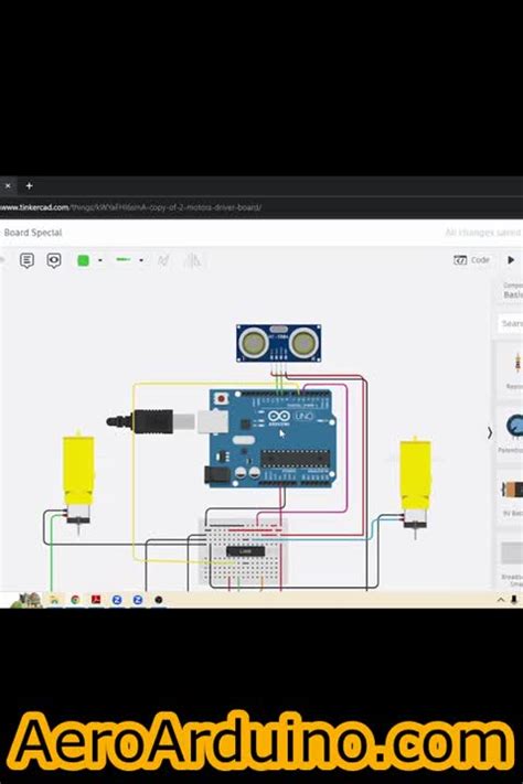 Ahmed Ebeed On Linkedin Arduino Ultrasonic Tinkercad Stem Aeroarduino