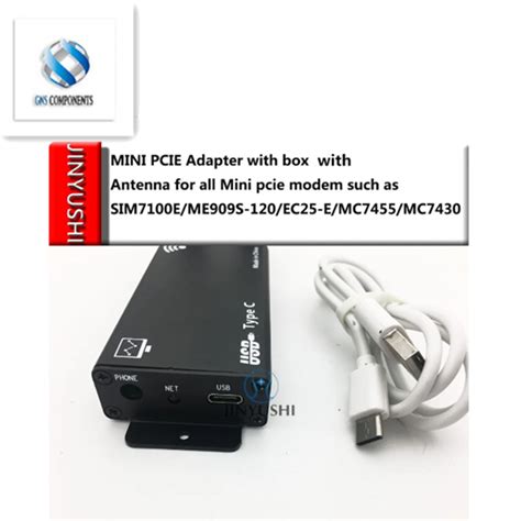 China Low Price Test Kit With Box LTE Module Antenna USB MINI PCIE Adapter For All Mini Pcie