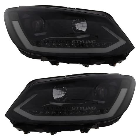 VW Caddy MK3 DRL Headlights With Dynamic Indicators 10 15 54 OFF