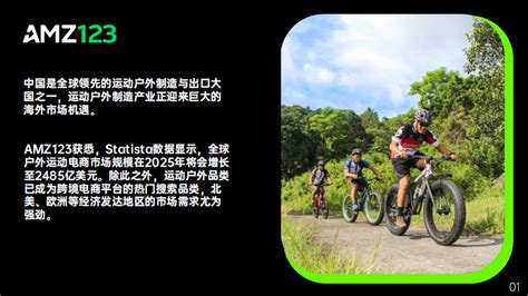 Amz123：亚马逊店铺洞察报告之运动户外篇附下载 千峰报告