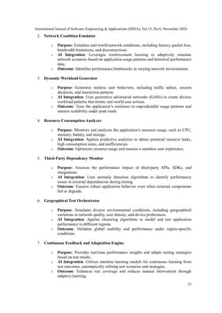 Ai Driven Performance Testing Framework For Mobile Applications Pdf