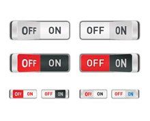 Toggle Switch Vector For Free Download FreeImages