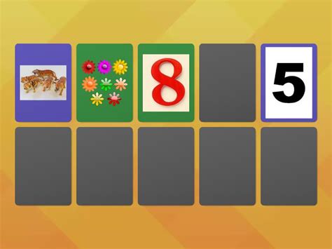 Counting Objects Matching Pairs