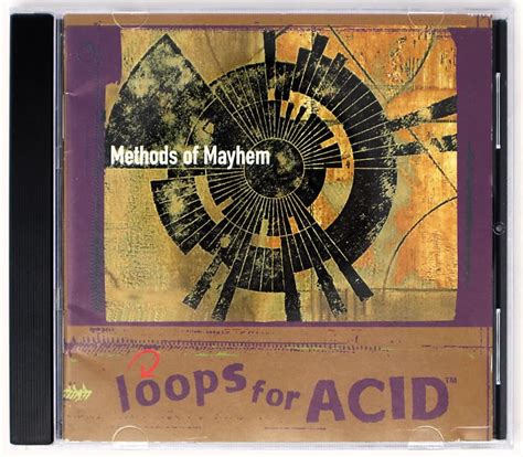 Sonic Foundry Loops For Acid Methods Of Mayhem Sample Reverb Canada