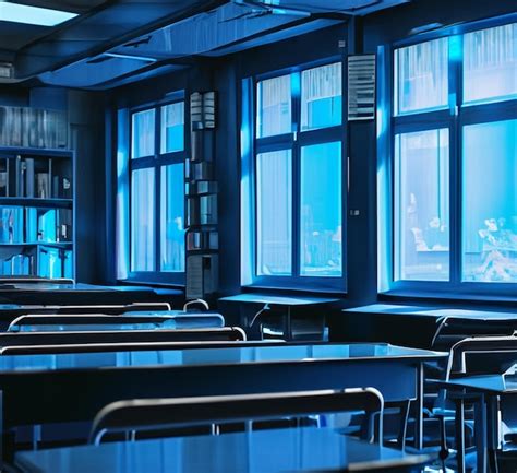Premium Photo Futuristic Modern Conference Room For Business