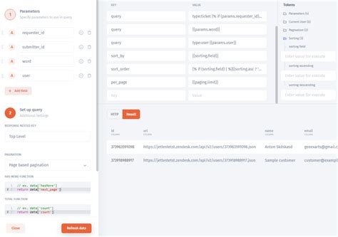 Making Api Requests User Guide