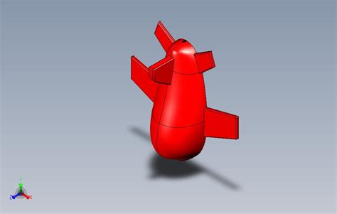 1玩具飞机 UG 模型图纸免费下载 懒石网