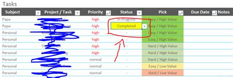 Sorting EXCEL If Cell Has Value Move Row From Table To Another Table Stack Overflow