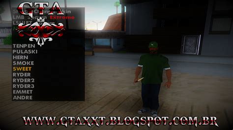 Gta Xxt Gta Sa Skin Selector V21 Cleo Mod