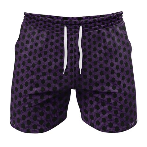 Kokushibo Demon Slayer Gym Shorts Anime Ape