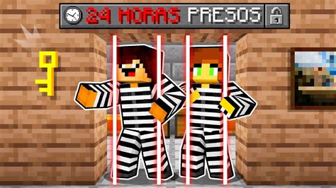 24 Horas Em Uma PrisÃo No Minecraft Youtube