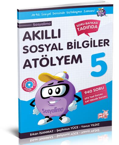 Sosyalimo Akıllı Sosyal Bilgiler Atölyem 5 Sınıf
