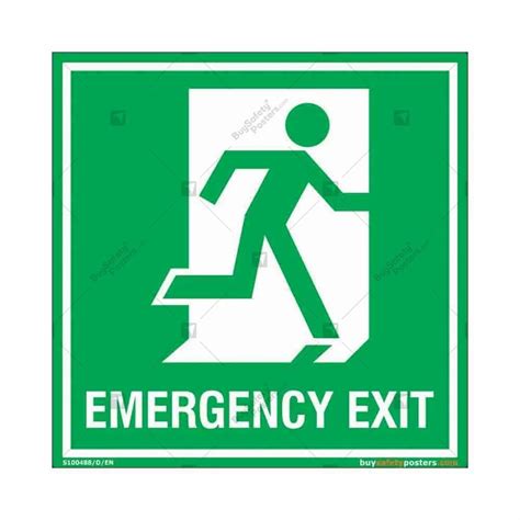Emergency Exit Led Sign Board At Piece LED Sign Board In Coimbatore ID