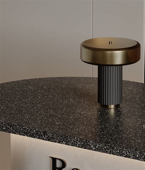 Настольная лампа Stone в необычном дизайне - купить в интернет-магазине ...