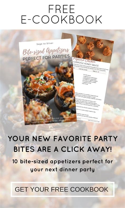 Delicious Party Bites Cookbook