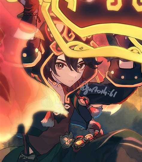 Gaming Genshin Impact Drawn By Suitchign4othi61 Danbooru