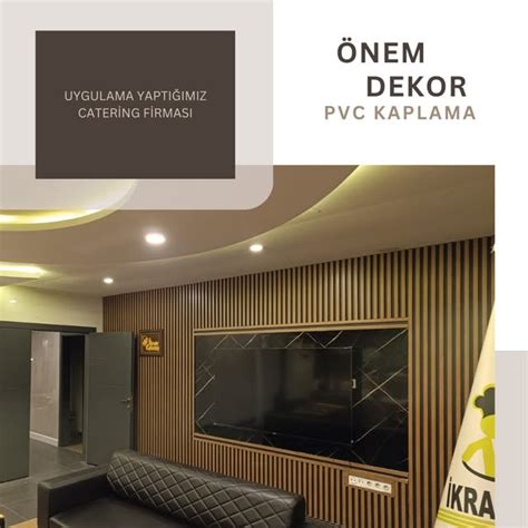 Önem Dekor Pvc Kaplama Murat Demirel 📌 Modern Ve şık Bir Duvar