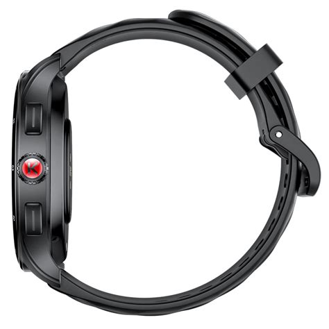 KUMI GW5 Pro Smartwatch Black