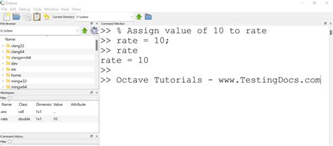 Declare Variables In Octave [ Updated 2024 ] Testingdocs
