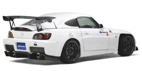 Spoon Sports S Tai Rear Under Diffuser Carbon Fiber S2000 Ap1 Ap2