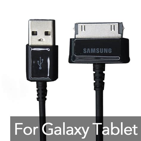 Pcs Original Usb Data Charger Cable For Samsung Galaxy Tab Inch Gt N P