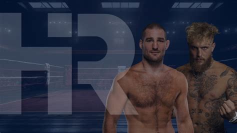 Jake Paul Challenges Sean Strickland To M Fight Showdown