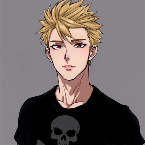 Bakugou Katsuki Ai Characters On Theres An Ai For That