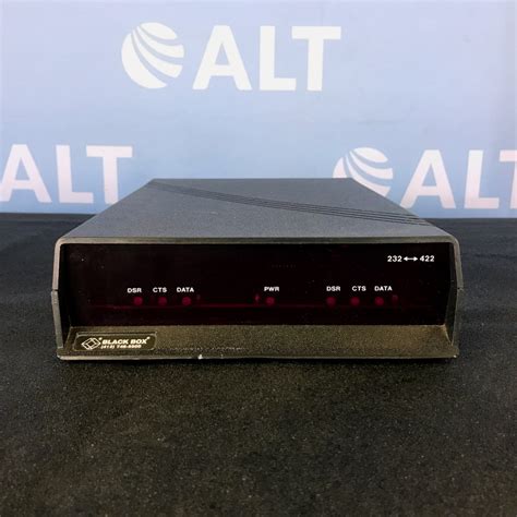 black box async rs 232 to rs 422 interface converter db25 to termina