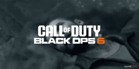 Call Of Duty Black Ops 6 Gives Players A Good Reason To Play The Campaign