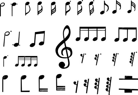 Note De Musique Croquis Dessin Illustration Vecteur Vecteur Premium