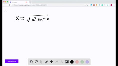 solved finding parametric equations for a curve two circles of radius a