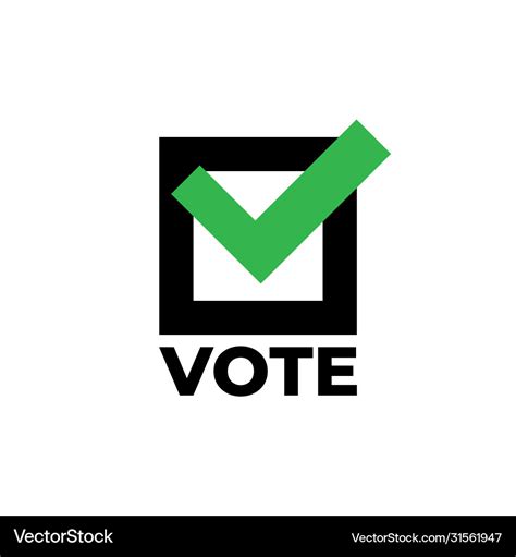 Vote Icon Vector