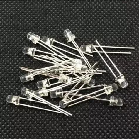 White 5mm Rgb Led For General Purpose Lighting 3v At Best Price In