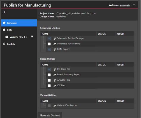 Publish Pcb Layout Data To Plm Using Allegro Pulse System Pcb And Package Design Cadence