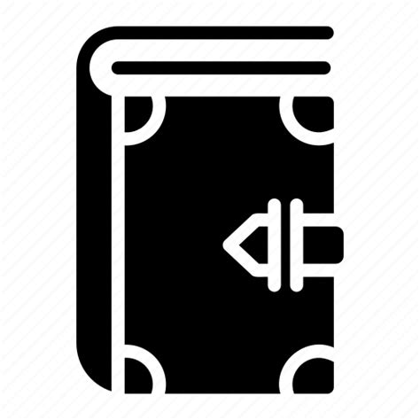 Spellbook Book Wizard Antique Medieval Miscellaneousglyph Icon Download On Iconfinder