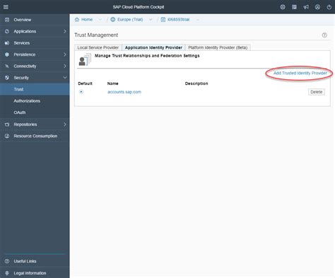 Configure Saml Sso For Sap Cloud Platform Using An Sap Community