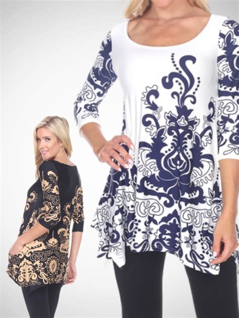 Yanette Tunic Top Kreative Design