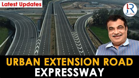 Urban Extension Road 2 🔥 Latest Update In Hindi Current Status