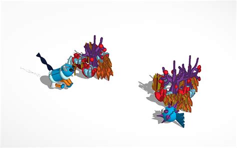 3d Design Forest Tinkercad