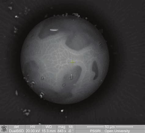 Sem Image Spherical Grain Consisting Mainly Of Feldspar Download