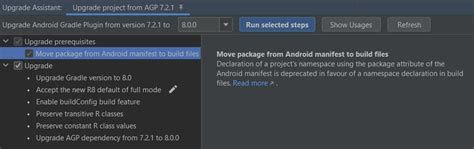 Apa Yang Berubah Pada Template Project Android Studio Flamingo