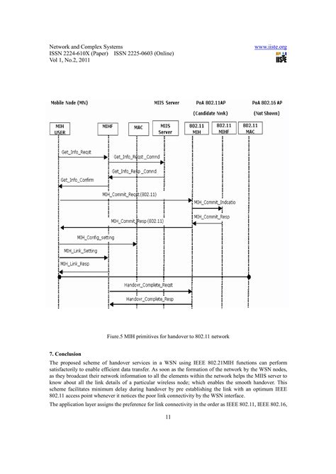 Soft Handover Scheme For Wsn Nodes Using Media Independent Handover Functions Pdf