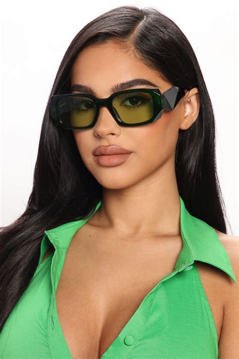 The Coolest Sunglasses Green Fashion Nova