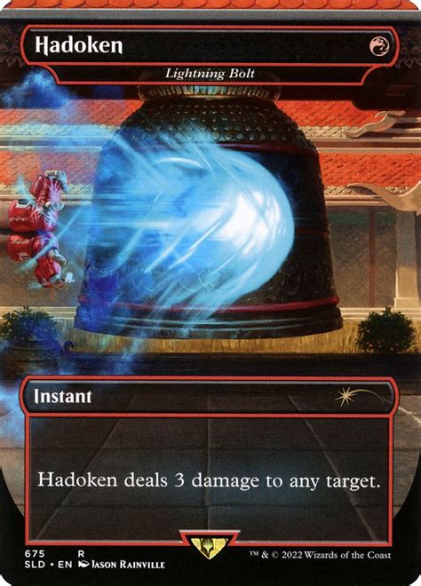 Lightning Bolt · Secret Lair Drop Sld 675 · Scryfall Magic The