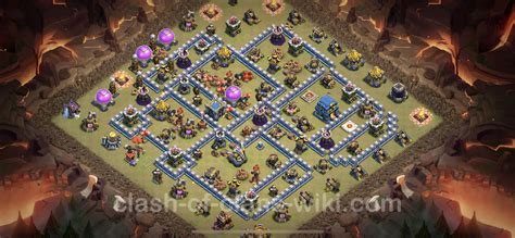Les 10 Meilleurs Liens De Base De Guerre Clash Of Clans Th12