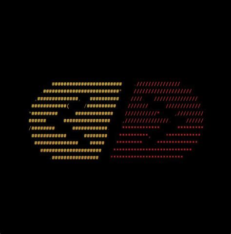 Coderx On Linkedin Ascii Coderx