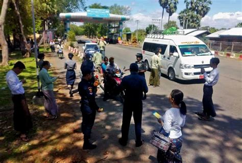 ယာဉ်စည်းကမ်း၊ လမ်းစည်းကမ်း အသိပညာပေးပြုလုပ်ခဲ့တဲ့ မကွေးမြို့နယ