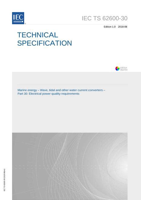 Iec Ts 62600 101 Ed 1 0 En 2015